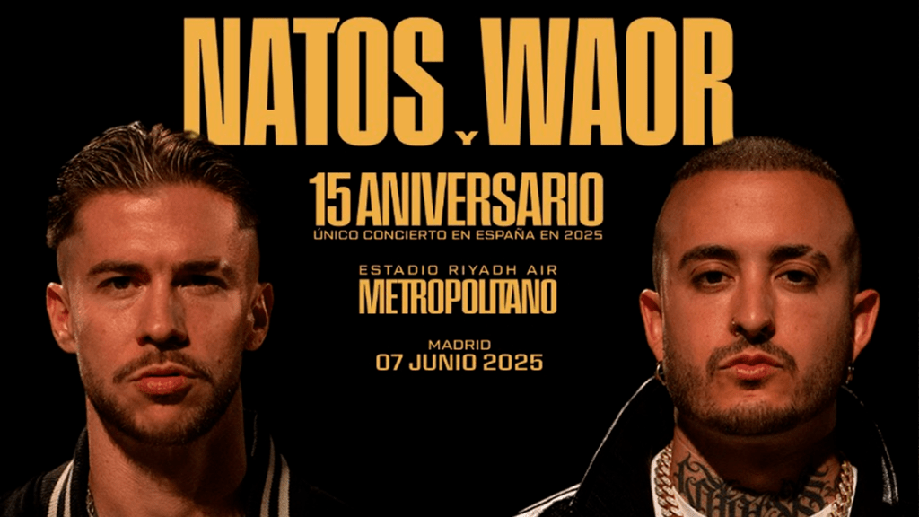 NATOS Y WAOR DAN UNA SORPRESA EN SU TERCER WIZINK CENTER Y EL 10.º ...